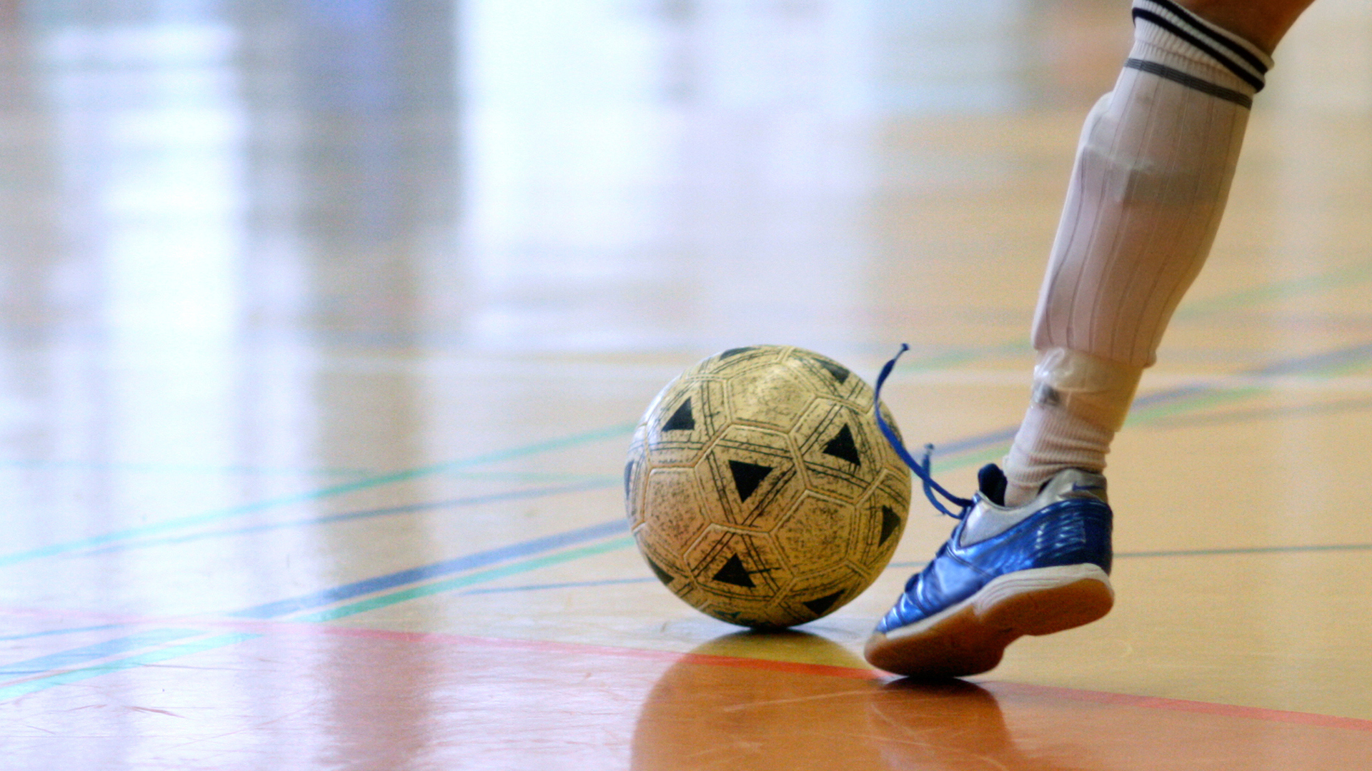 Indendørs Fodbold - Futsal på Viborg Idrætshøjskole